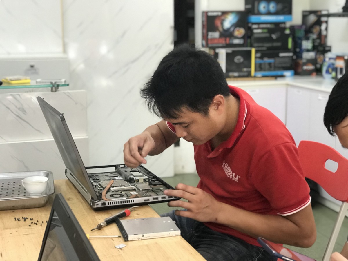 Bảo dưỡng Laptop - Mua bán sửa chữa laptop uy tín tại Hà Nội