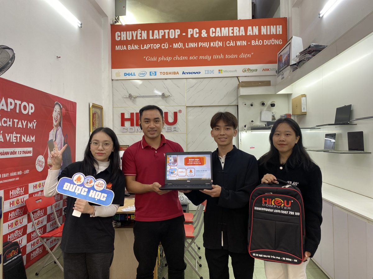 Dịch vụ sửa chữa laptop uy tín ở Hà Đông, Hà Nội